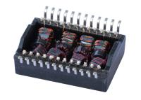 China LFE9207A-JU Single Port Gigabit Ethernet Transformer SMD LP5008ANL for sale