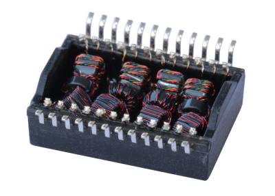 China LFE9207A-JU Single Port Gigabit Ethernet Transformer SMD LP5008ANL for sale