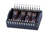 China HX5008FNL Single Port 10/100/1000Base-T Gigabit Transformer Modules LP5008ANL for sale