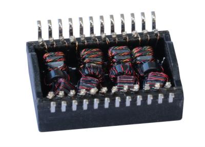 China TG111-E032NYLF SMD Single Port GigE Transformer Isolation Modules for sale