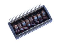 China G48503MN 1000Base-Tx Magnetic Dual Port Lan Transformers 48Pins LP5012NL for sale