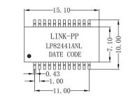 China XF-VT-102 / IH-102-BDL High Frequency PoE Transformer Modules LP82441ANL for sale