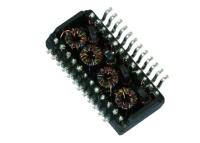 China GTX-GB012 / LNS-2401 PoE Transformer 1000Base-T Magnetic Single Port LP82441ANL for sale
