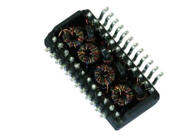China GTX-GB012 / LNS-2401 PoE Transformer 1000Base-T Magnetic Single Port LP82441ANL for sale