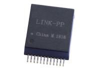 China LC24W4L6-T540 Gigabit Ethernet Transformer Dual Port With PoE LP82428NL for sale