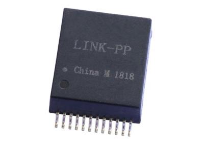 China LC24W4L6-T540 Gigabit Ethernet Transformer Dual Port With PoE LP82428NL for sale