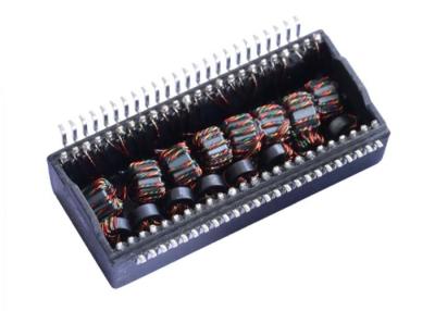 China GSC-4807P-R / QT48A03PP Dual Port 1000BASE-TX POE+ Transformers Module LP84810NL for sale