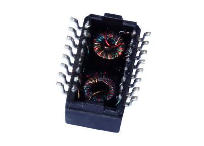 China TG74-1406N1RL Lan Discrete Transformer Modules10 BASE - TX LP88041ANL for sale