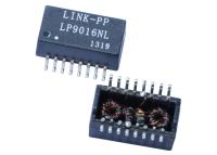 China HS9016XC / 11FB-17 10/100 BASE-T Magnetic Transformer For PC Card LP9016ANL for sale
