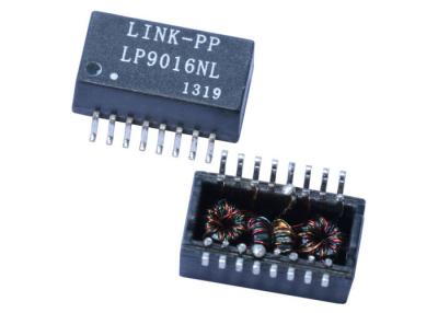 China HS9016XC / 11FB-17 10/100 BASE-T Magnetic Transformer For PC Card LP9016ANL for sale