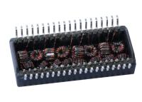 China Ft-0021-0 Quad Ports Telecom Transformer 10/100 BASE-T Ethernet Module LPB40013ANL for sale