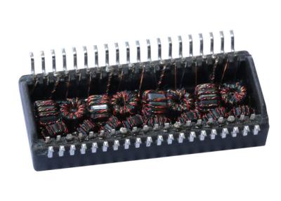China Ft-0021-0 Quad Ports Telecom Transformer 10/100 BASE-T Ethernet Module LPB40013ANL for sale