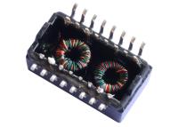 China T1021NLT Dual PortEthernet Magnetic 10/100 Transformer Replacement to LPB81021NL for sale