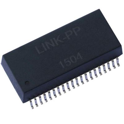 China XFOO13Q23 40Pins Ethernet Magnetic Transformers T1/E1 4 Ports LPB81262ANLE for sale
