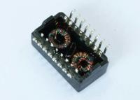 China ST-85865 Dual Port 16 Pins Lan Transformer With Ethernet Card LPB85507NLE for sale