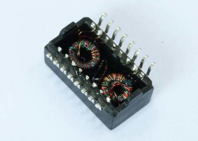 China ST-85865 Dual Port 16 Pins Lan Transformer With Ethernet Card LPB85507NLE for sale