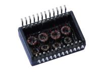 China VP2006A Gigabit Ethernet Transformer Modules With 1000 Base-TX LP82422NL for sale