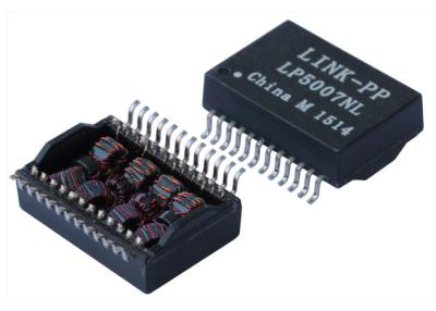 China 24HSS1041A2 HF 1000 BASE-T Magnetic Ethernet Transformer LP5007NL for sale