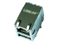 China HR981190C Combo USB Rj45 Connector 10/100 Base - T Ethernet Modules LPJU3102ABNL for sale