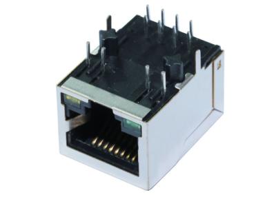 China RB1-216BTK1G Tab Down 10/100base-t Female 1X1 RJ45 Connector LPJ4014HENL for sale