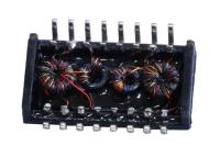 China EH16A012S SMT Ethernet Single Port Transformer 16 Pins 10/100 Base - T LP41627NL for sale
