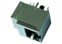 China TLJ-009TA1 Vertical RJ-45 Connector with 10/100 Base-T Magnetics LPJD5011BDNL for sale