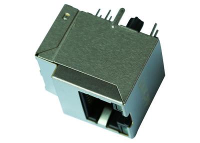 China TLJ-009TA1 Vertical RJ-45 Connector with 10/100 Base-T Magnetics LPJD5011BDNL for sale