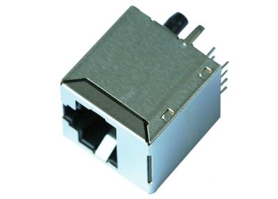 China ARJ11G-MBSC-MU2 Vertical RJ45 Jack Female LPJD0012DNL For Network Camera for sale