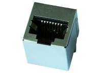 China HY951140A Vertical RJ45 Jack  For Network Camera Across LPJD0012DNL for sale