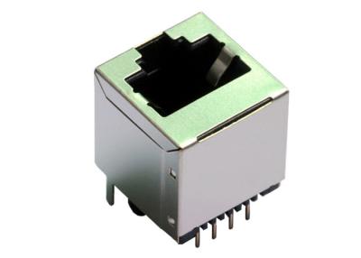 China HR951175A 10 Base - T Vertical RJ45 JackWith Integrated Magnetic LPJD0055DNL for sale