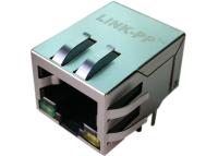 China SS-7488S-YG-PG4-BA Single Port Gigabit RJ45 Modular Connector LPJE160GDNL for sale