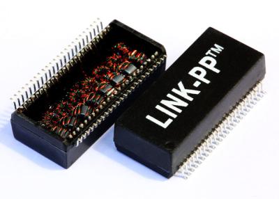 China S558-5500-77 1000 Base-T Gigabit Ethernet Transformer With POE+ LP6080ANLE for sale