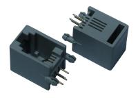 China Right Angle 615006138421 6P6C Modular Connector without Magnetics for sale