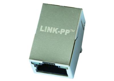 China CP-5Q011M-004 PoE+ RJ45 Female Connector with 5G Base-T LPJK9491BHNL for sale