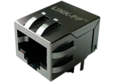 China 93626-8020 1 Port RJ45 Magjack Connector Through Hole 10/100/1000 Base-T for sale