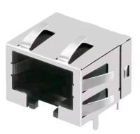 China 1734795-5 Shielded RJ45 Modular Jack 8P8C Through Hole Mount for sale