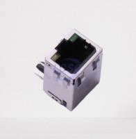 China Through Hole 2.5G Base-T S11-ZZ-0401 RJ45 Connector with LED for sale