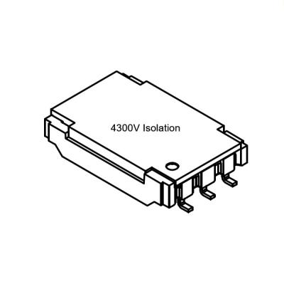China 74941302 Single Pair BMS SMT Transformer With 1CT:1CT Turns Ratio for sale