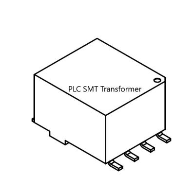 China SMT Mount 74941503 PLC Transformer 20μH Inductance 8PINS Layout for sale