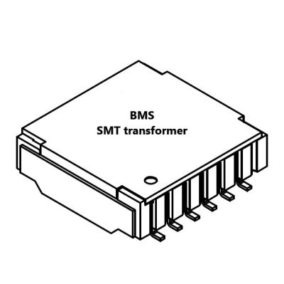 China Reflow-Solderable 74942301 BMS SMD Transformer 3100V AC Isolation for sale
