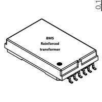 China 6400V DC High Voltage Isolated 74942401 Ethernet Transformer for BMS for sale