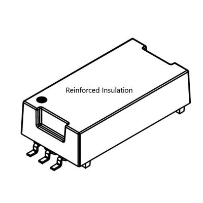 China SMT Transformer 74942402 With 6400V DC Reinforced Insulation Voltage for sale