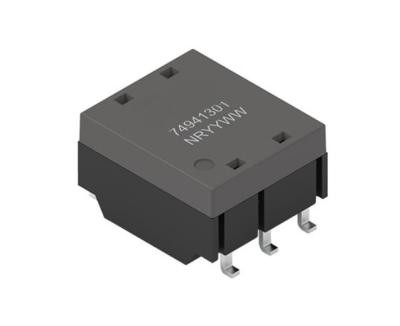 China 74941301 SMD BMS SMT Transformer 4300V DC Isolation From Pri to Sec for sale