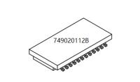 China 749020112B Gigabit SMT Ethernet Transformer IEEE 802.3ab Compliant for sale