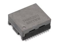 China 10Gbit Base-T 749052011 LAN Transformers Support 600mA PoE+ for sale