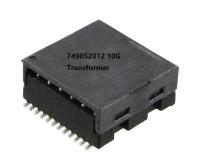 China 749052012 High Speed 10G LAN Transformer 1500V Insulation Voltage for sale