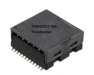 China 749052012 High Speed 10G LAN Transformer 1500V Insulation Voltage for sale