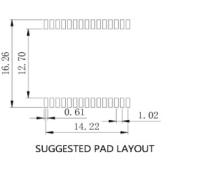 China SMT Mount 749052014 LAN Magnetic Supports 10GBASE-T Ethernet for sale
