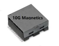 China 10G Magnetics 749052050 24PINs Power Over Ethernet Transformer for sale