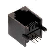 China 615004138421 Side Entry RJ45 Jack Without LED THT Mounting for sale